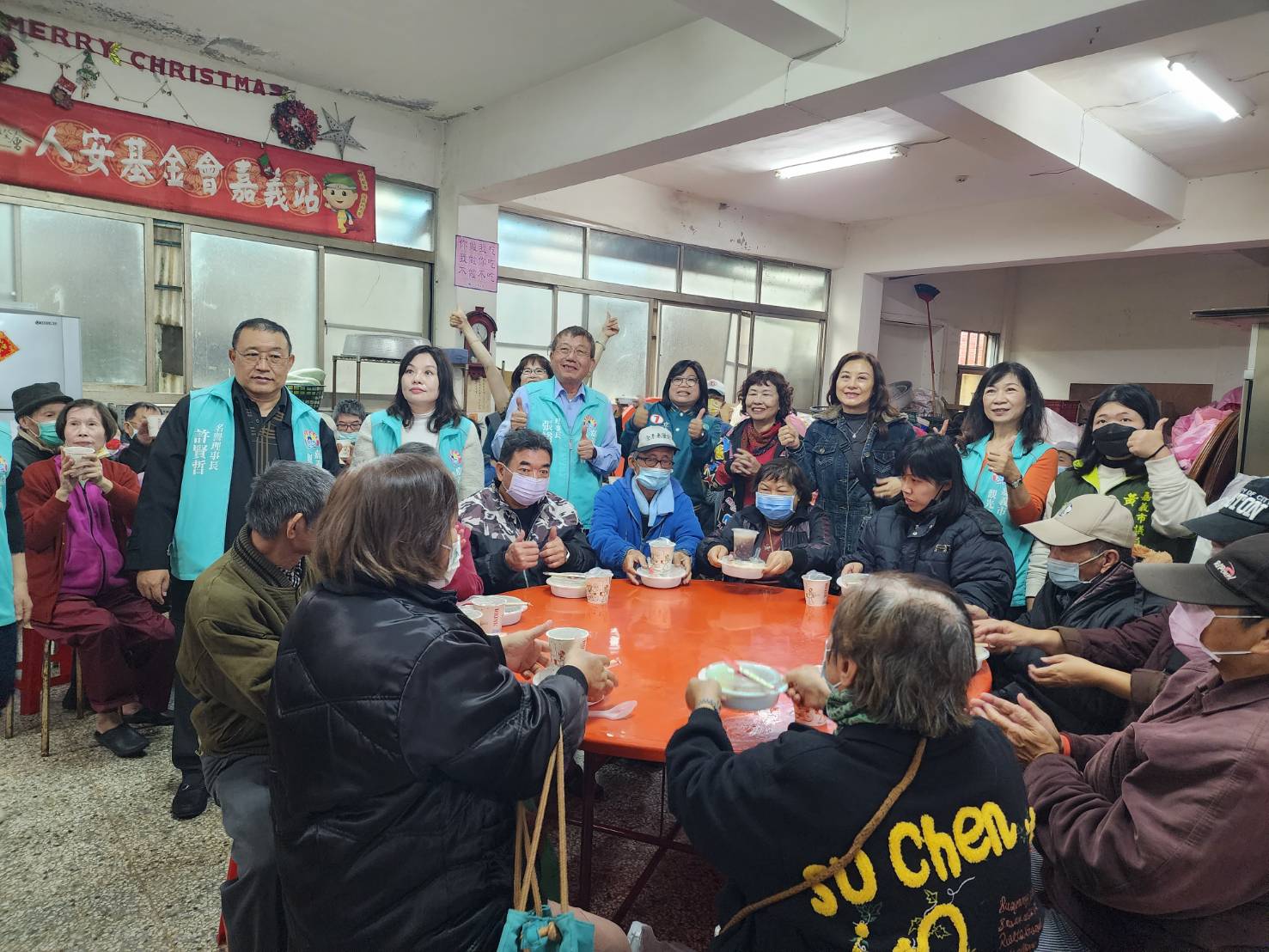 嘉義觀光協會攜手「人安基金會」 寒冬送暖獻愛心不間斷 – 照生新聞